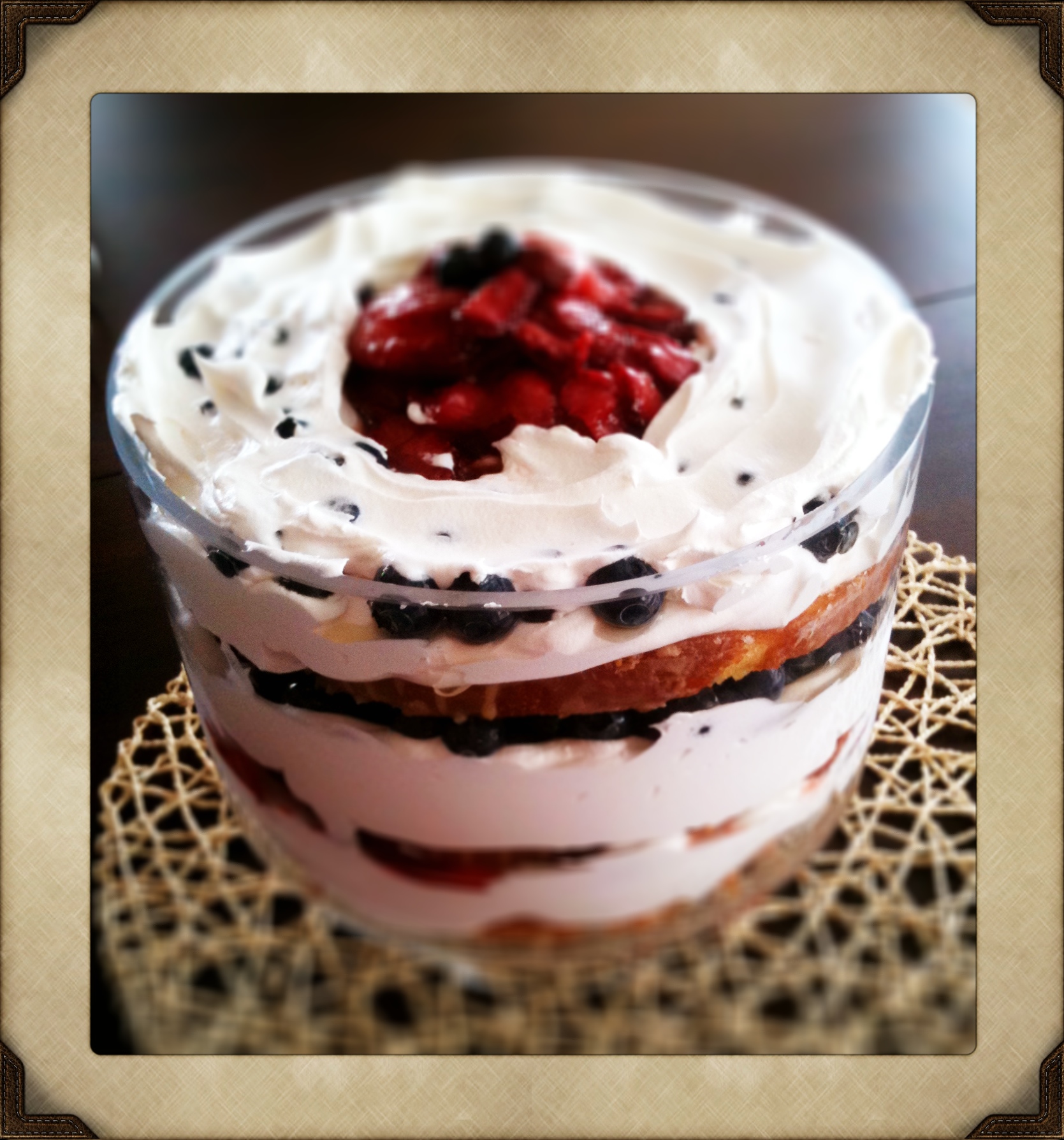 Birthday Trifle Cake – GeorgieCakes
