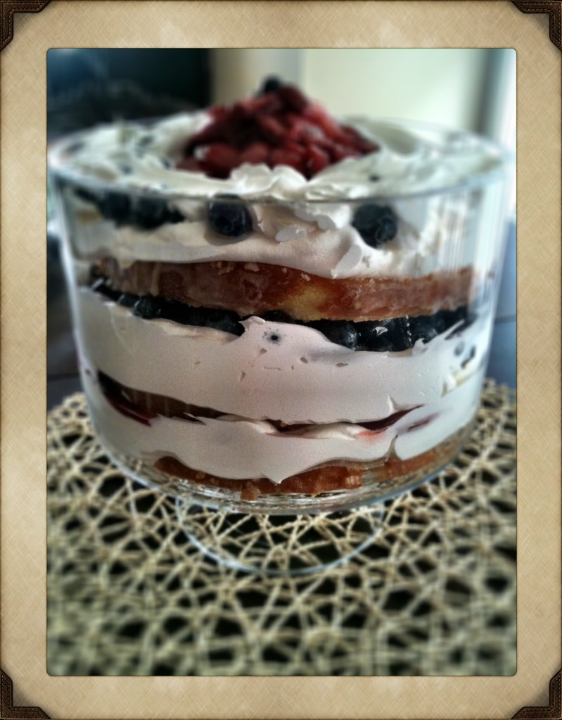 Birthday Trifle Cake – GeorgieCakes