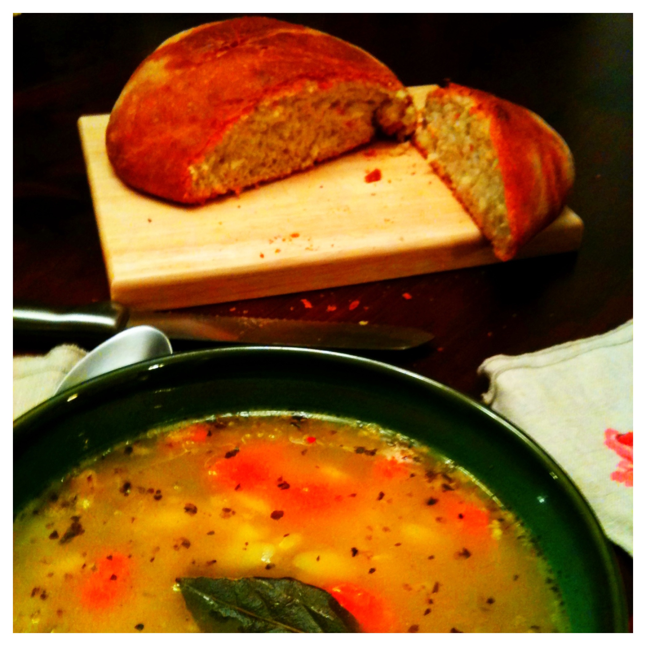 Peasant Boule #Baketogether – GeorgieCakes