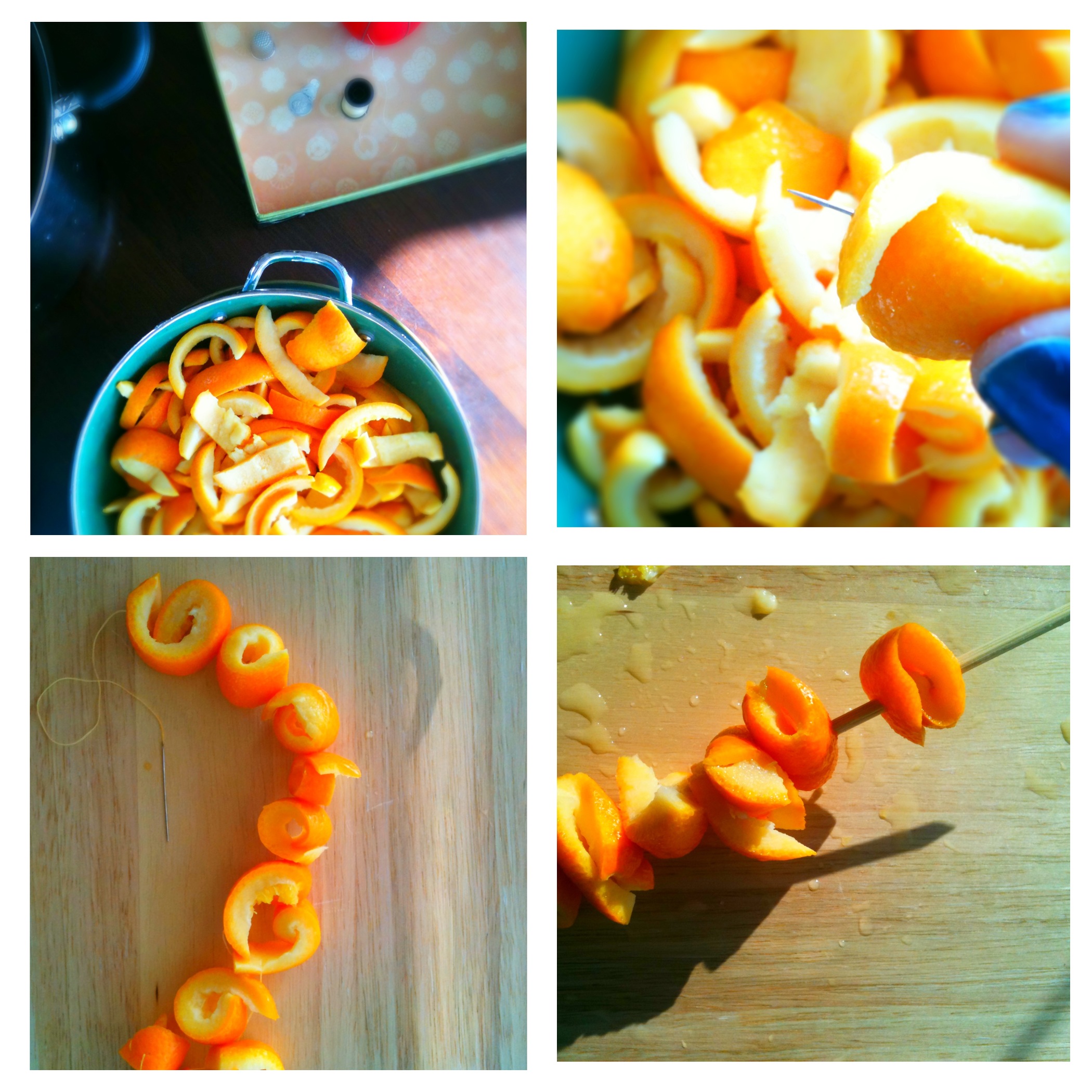 Citrus Love with Orange Peel ‘Sweet of the Spoon’ – GeorgieCakes