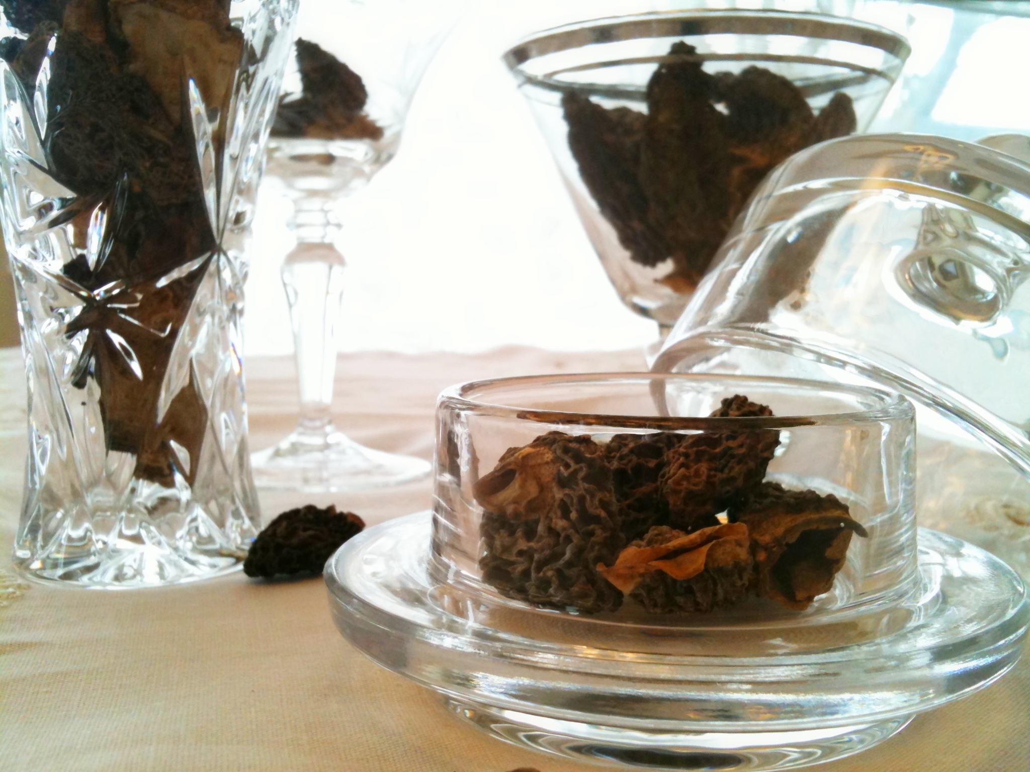 Chicken Marsala with Morels and Wild Rice – GeorgieCakes