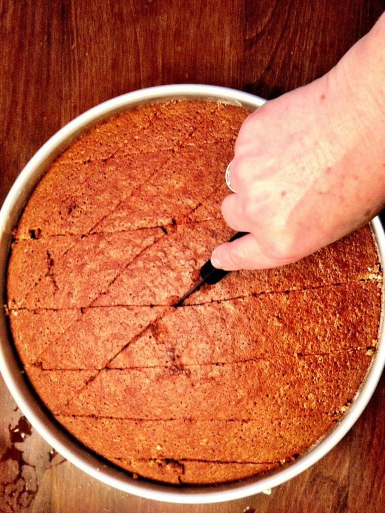 Greek Walnut Sponge Cake: Karithopita – GeorgieCakes